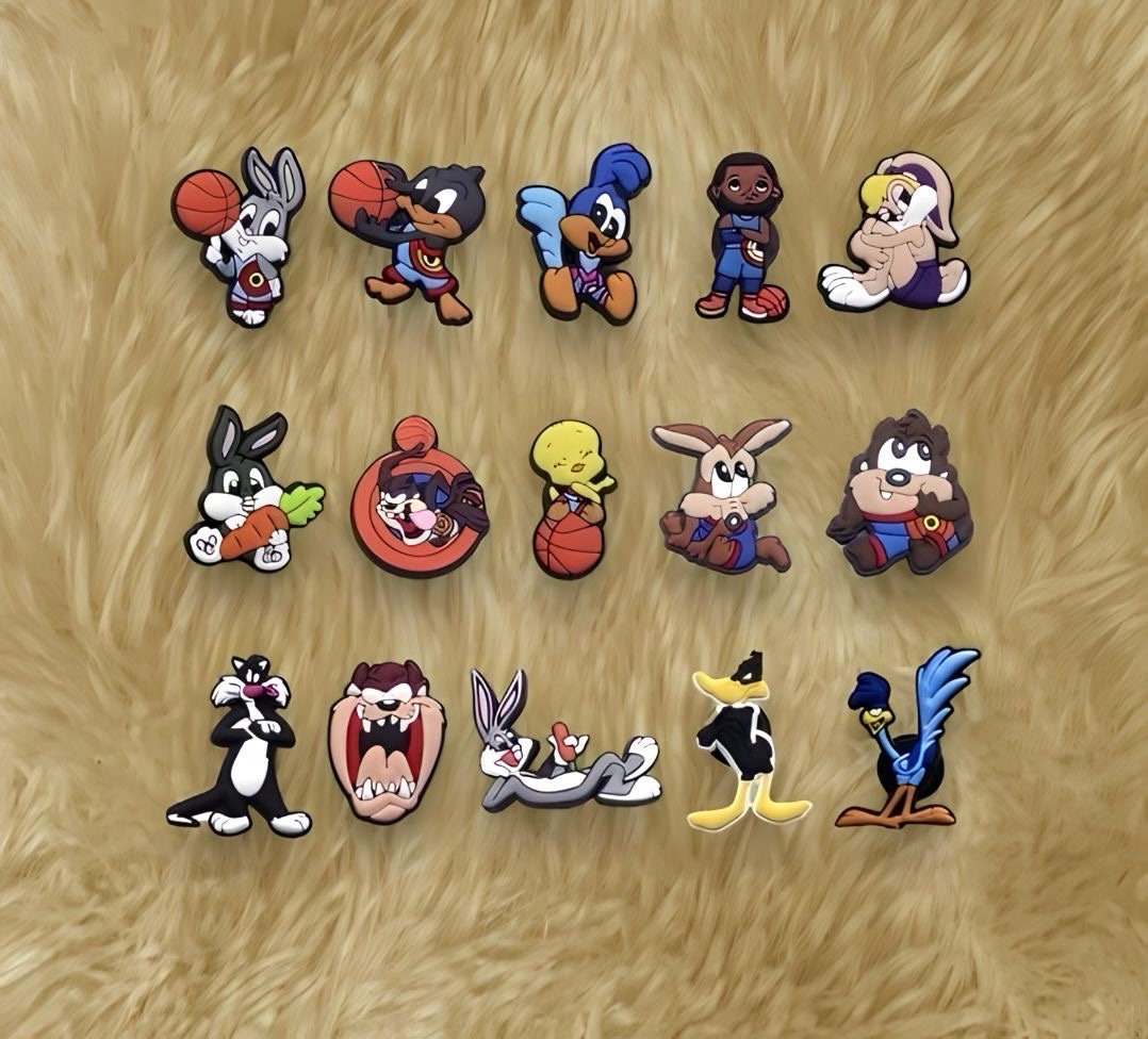 Croc Charms Bugs Bunny, Looney Toons, Cartoons, Adults, Kids, Badge ...