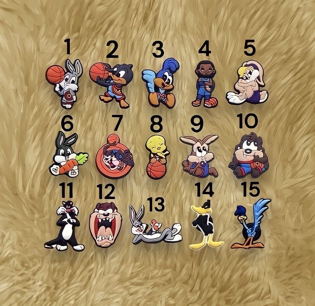 Croc Charms Bugs Bunny, Looney Toons, Cartoons, Adults, Kids, Badge ...