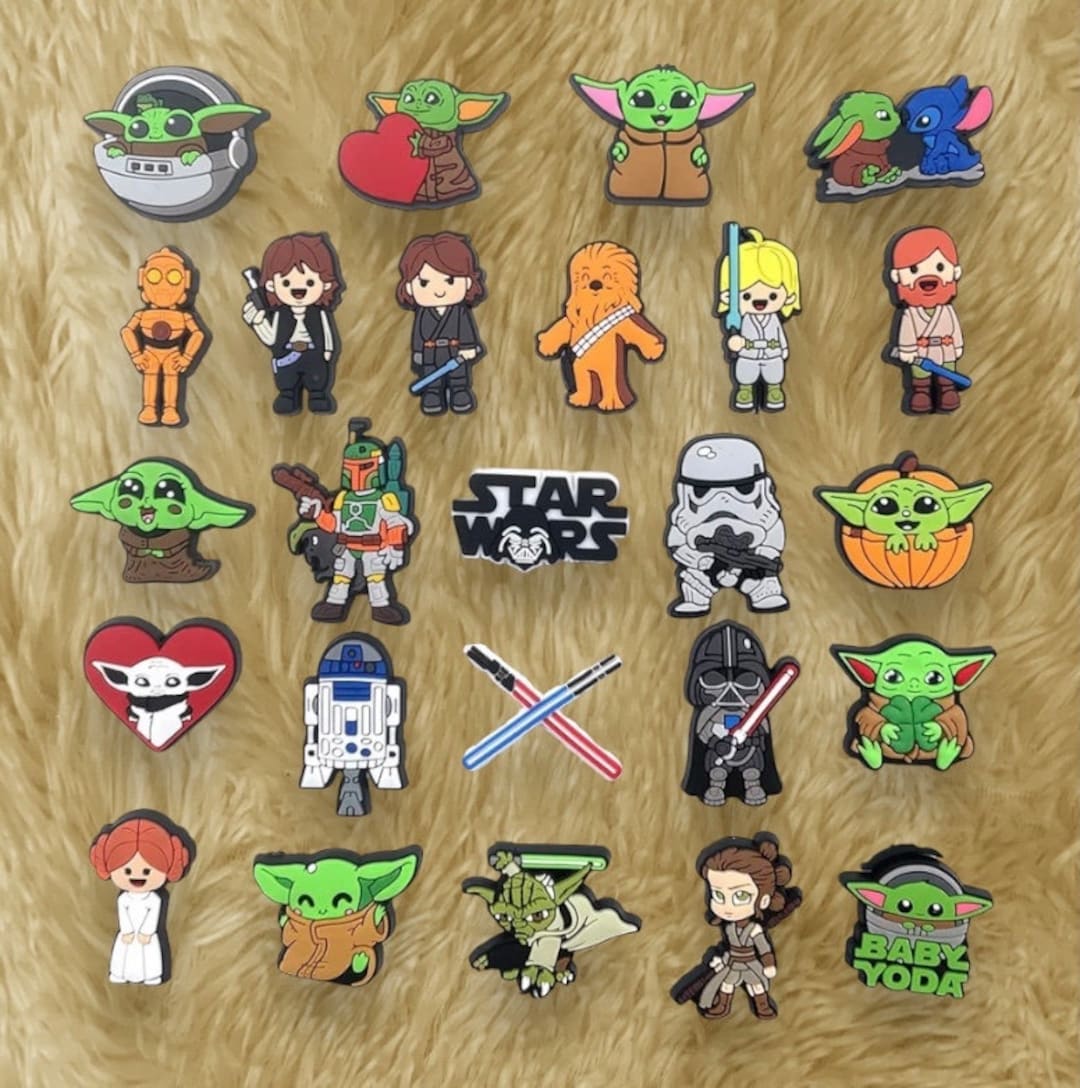 Croc Charms Kids, Badge, Accessories, Children, Shoes, Gift, Star Wars ...