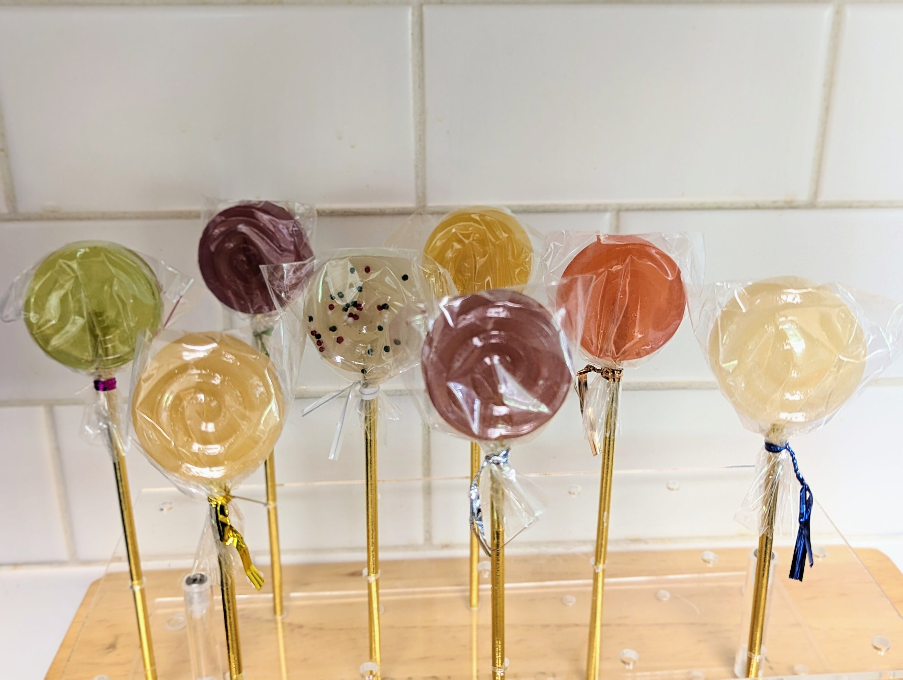 Lillie's Lollipops SEASONAL 10 Pack - Etsy