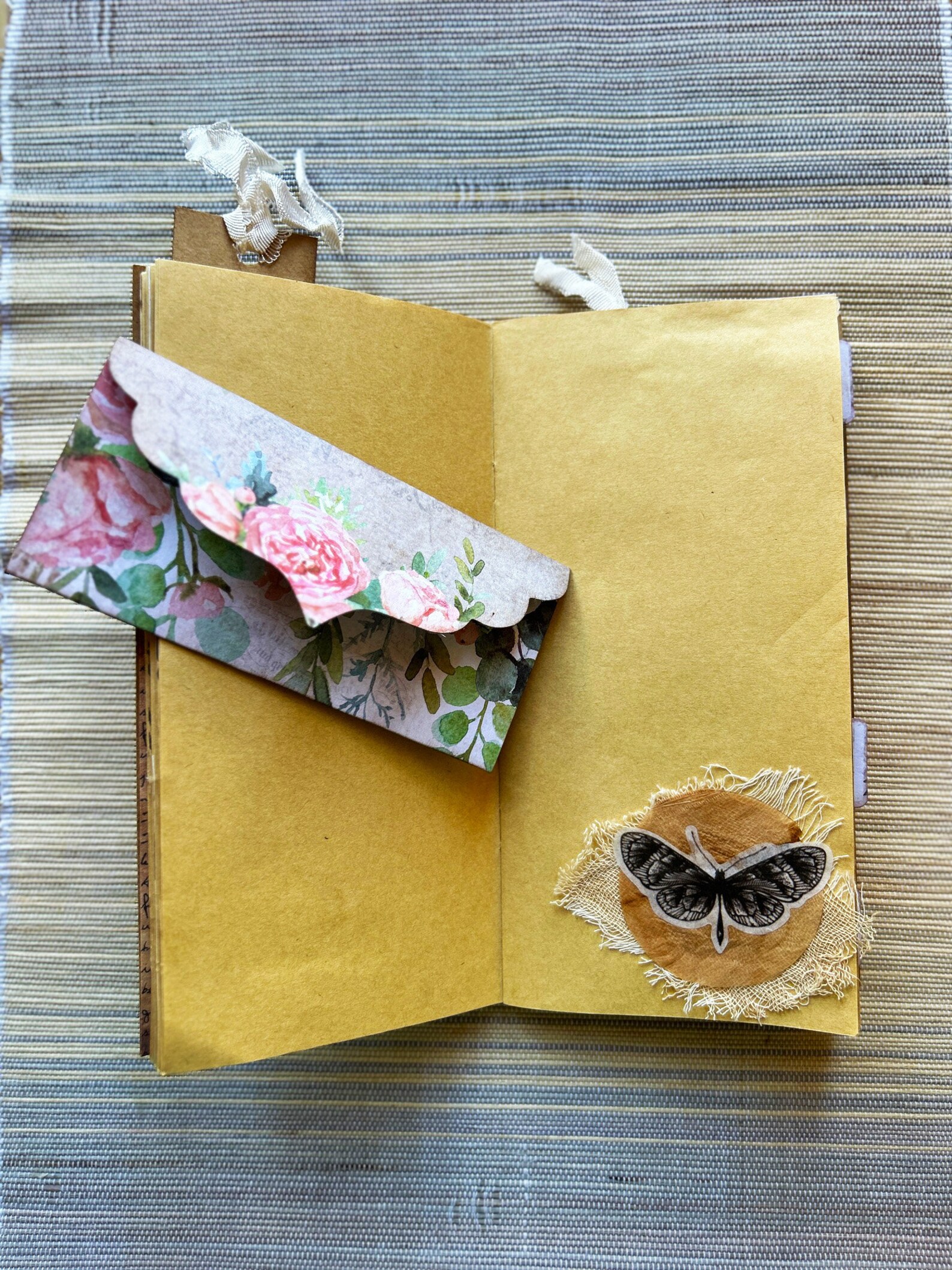 Handmade Vintage Junk Journal, Traveler Notebook, Diary, Cookbook - Etsy