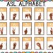ASL Alphabet, Natural Shooting ASL Alphabet, ASL Sign Language Alphabet ...
