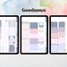 Pastel Sticker Pack, Digital Sticker Goodnotes, Digital Planning Kit ...