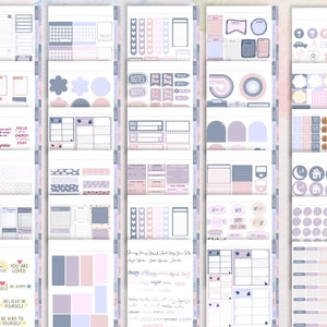 Pastel Sticker Pack, Digital Sticker Goodnotes, Digital Planning Kit ...
