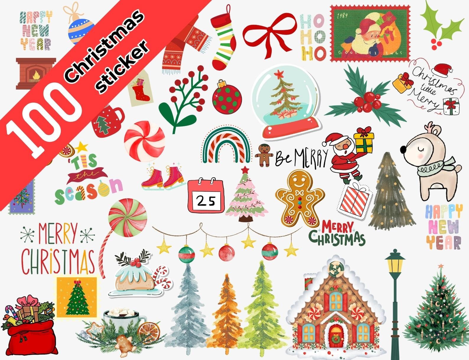 Christmas Stickers Goodnotes at Terry Butterfield blog