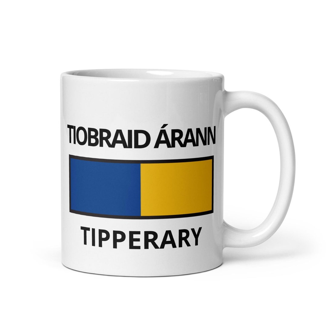 Tipperary Mug Ireland County Colors Sports Supporter Gift - Etsy