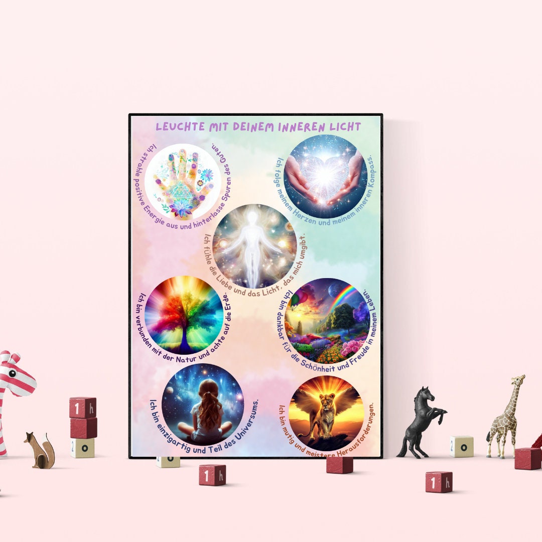 Kids Posters, Affirmations for Kids, Spirituality for Kids, Nursery ...