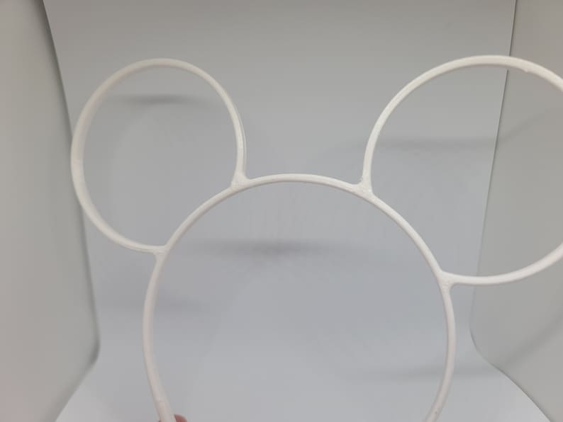 DIY Mouse Ear Frame - Etsy
