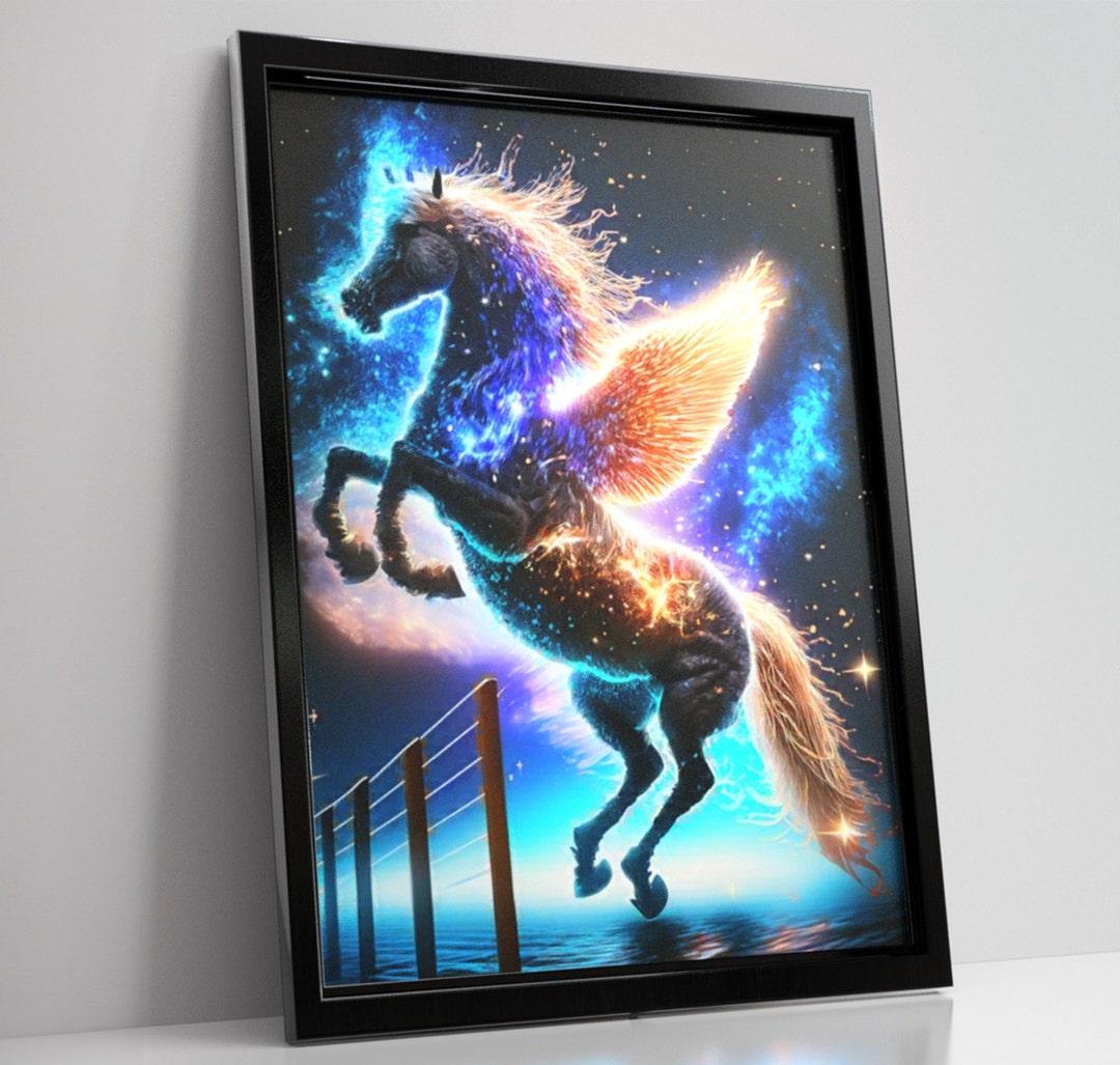 Galactic Stallion Blaze Bounder of the Stars Cosmic Courage - Etsy