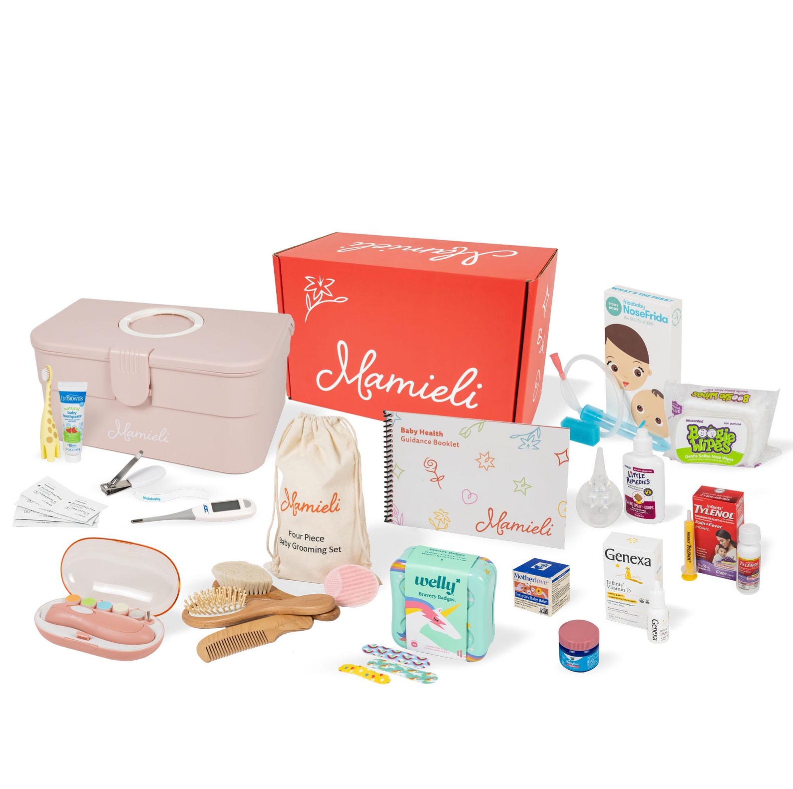 Baby Medicine Box With Newborn First Aid Essentials, Best Gift Idea New ...