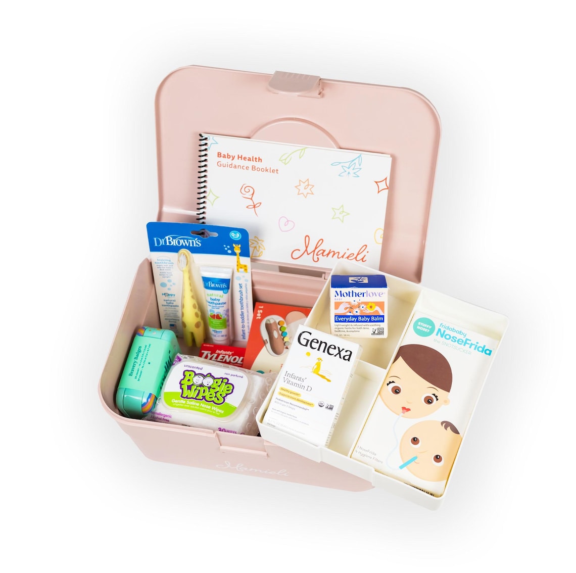 Baby Medicine Box With Newborn First Aid Essentials, Best Gift Idea New ...