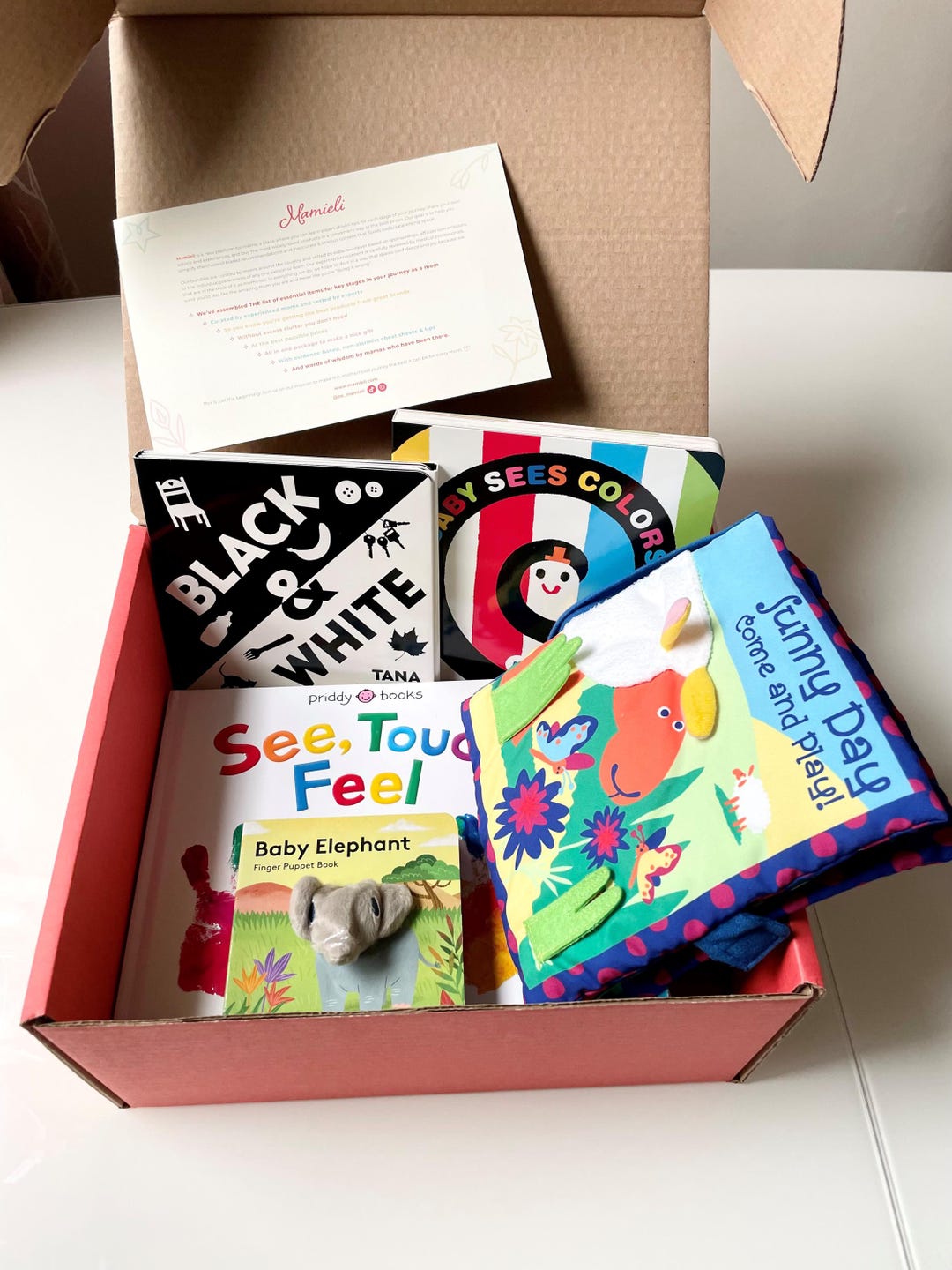 Baby Book Set, Newborn Book Bundle, Best Gift Idea New Mom, New Baby ...