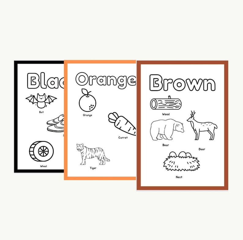 Preschool Colouring Worksheet, Preschool Activities for Kids ...