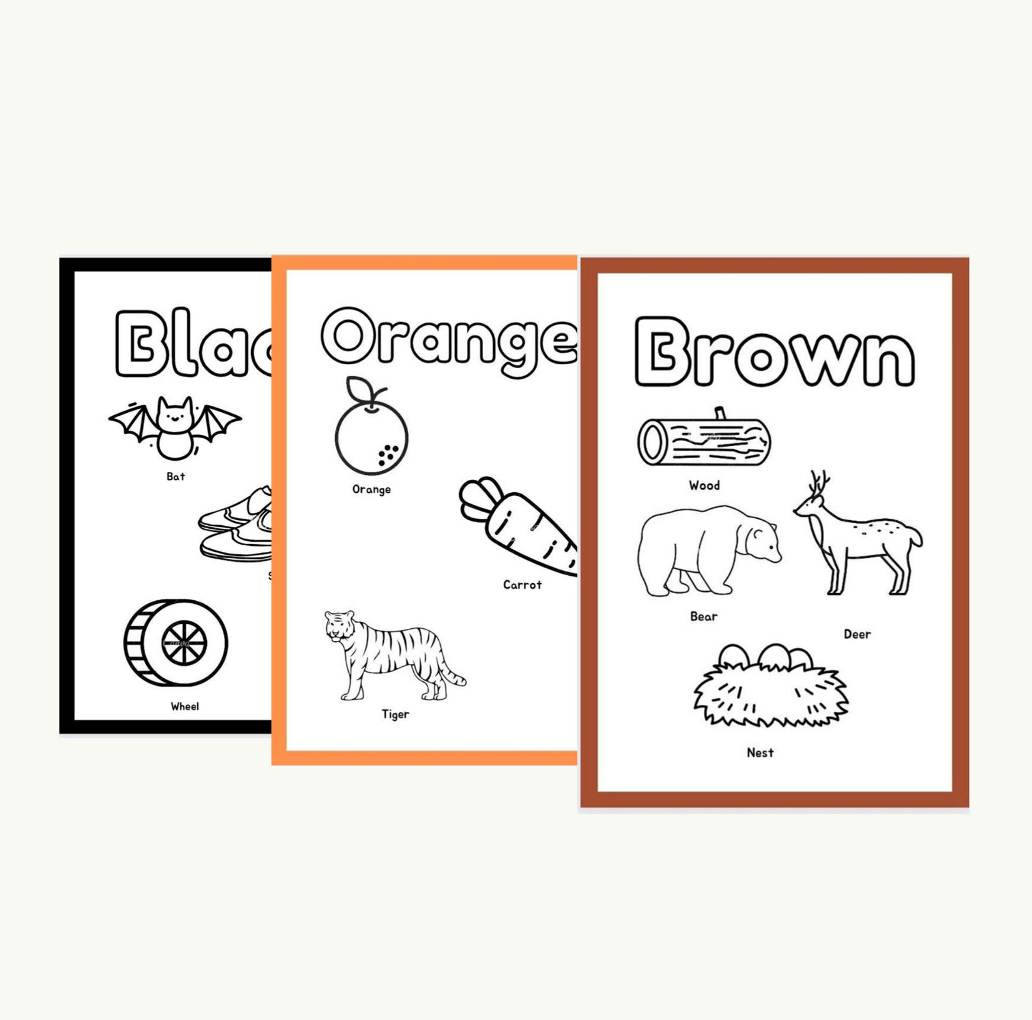 Preschool Colouring Worksheet, Preschool Activities for Kids ...
