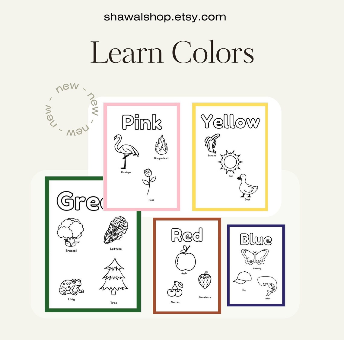 Preschool Colouring Worksheet, Preschool Activities for Kids ...