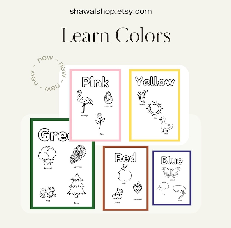 Preschool Colouring Worksheet, Preschool Activities for Kids ...