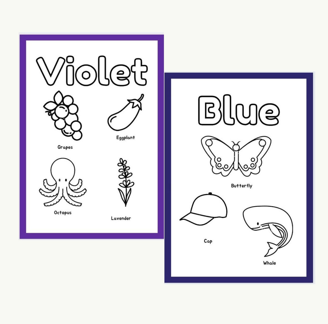 Preschool Colouring Worksheet, Preschool Activities for Kids ...