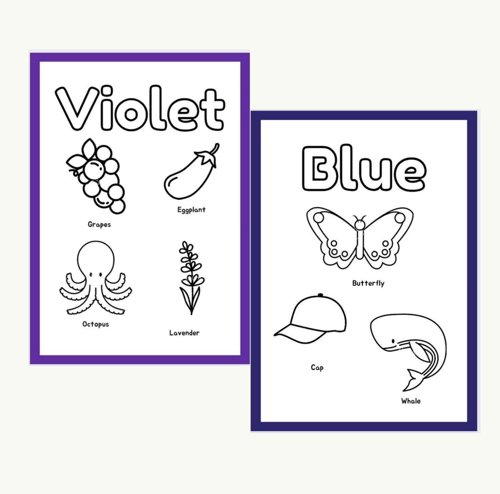 Preschool Colouring Worksheet, Preschool Activities for Kids ...