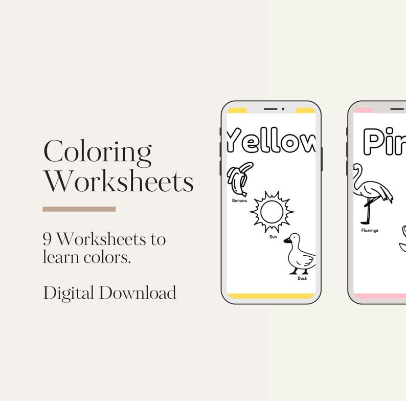 Preschool Colouring Worksheet, Preschool Activities for Kids ...