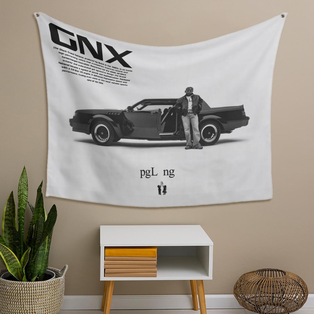 Kendrick Lamar Tapestry - GNX - Full-size Wall-hanging Album Banner - Etsy