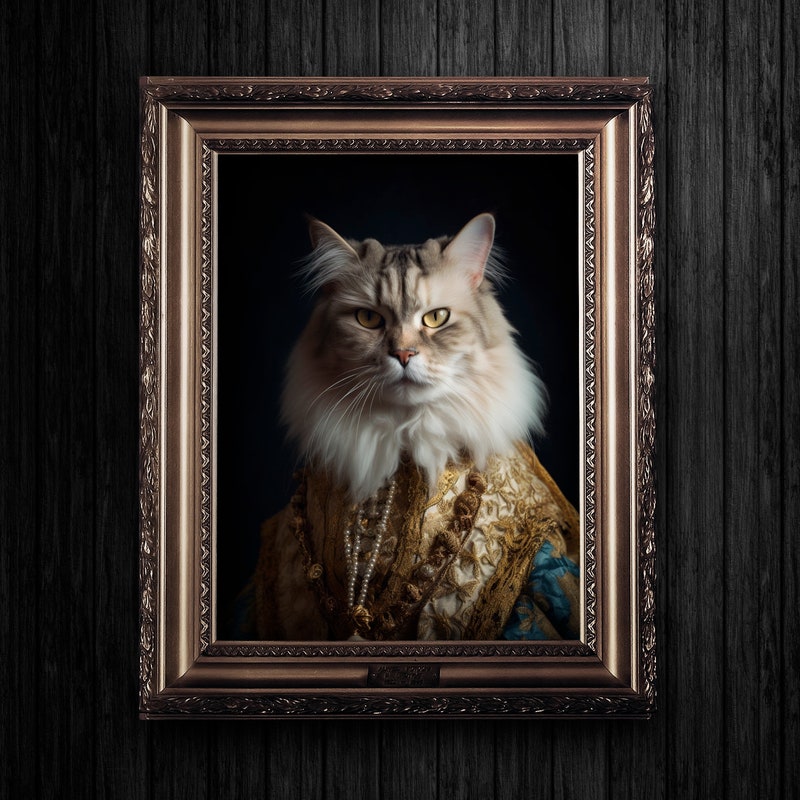 Royal Pet Portrait - Etsy