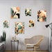 Boho Tropical Poster, Set of 6 Prints, Boho Botanical Wall Art, Neutral ...