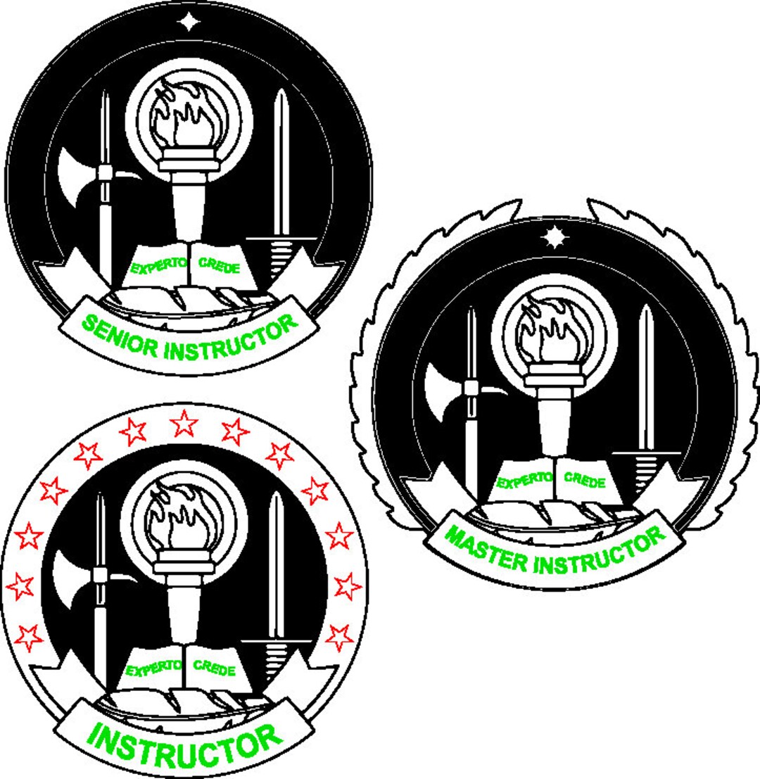 Army Instructor Svg - Etsy