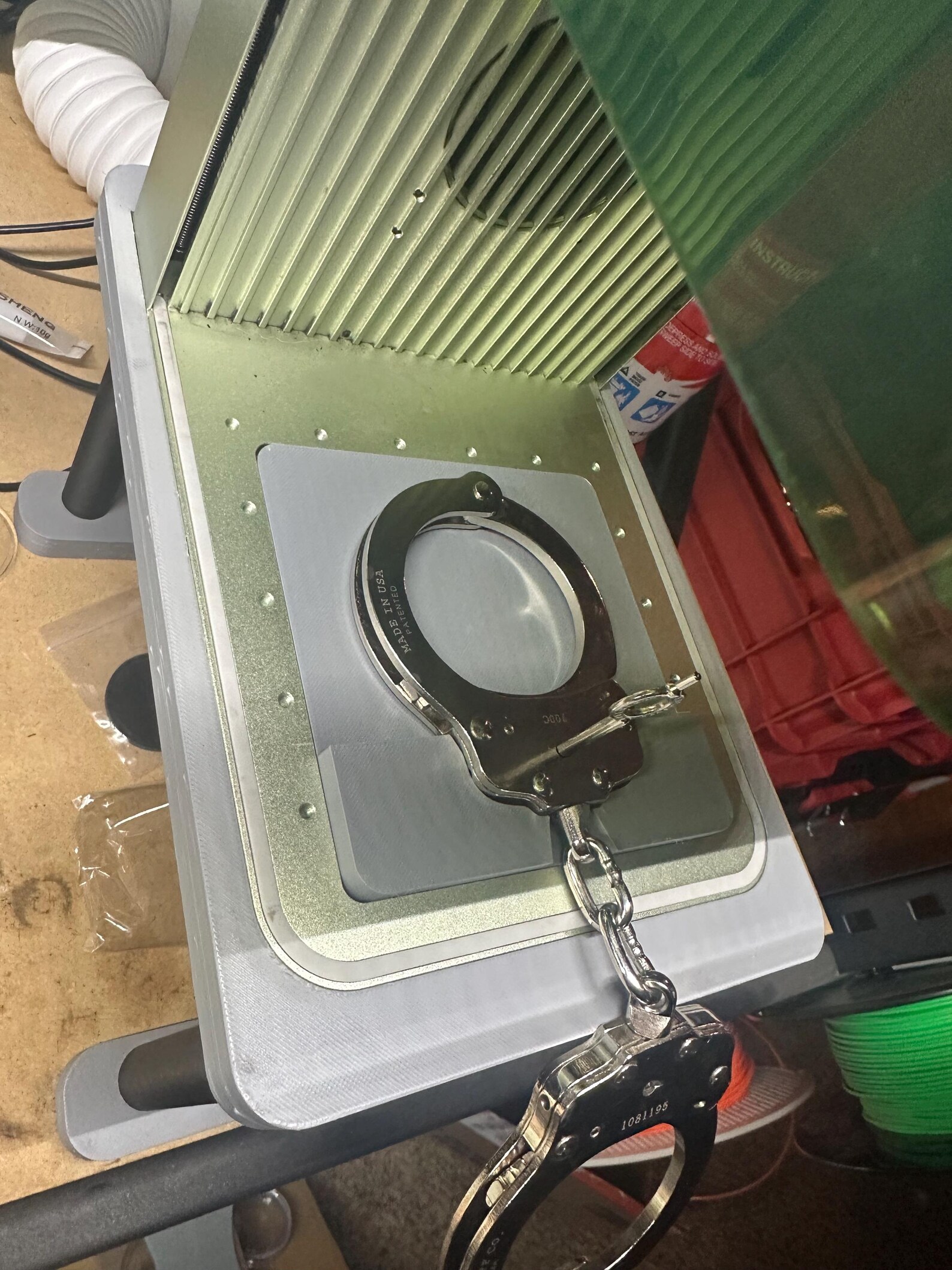 Xtool F1 Handcuff Jig STL - Etsy