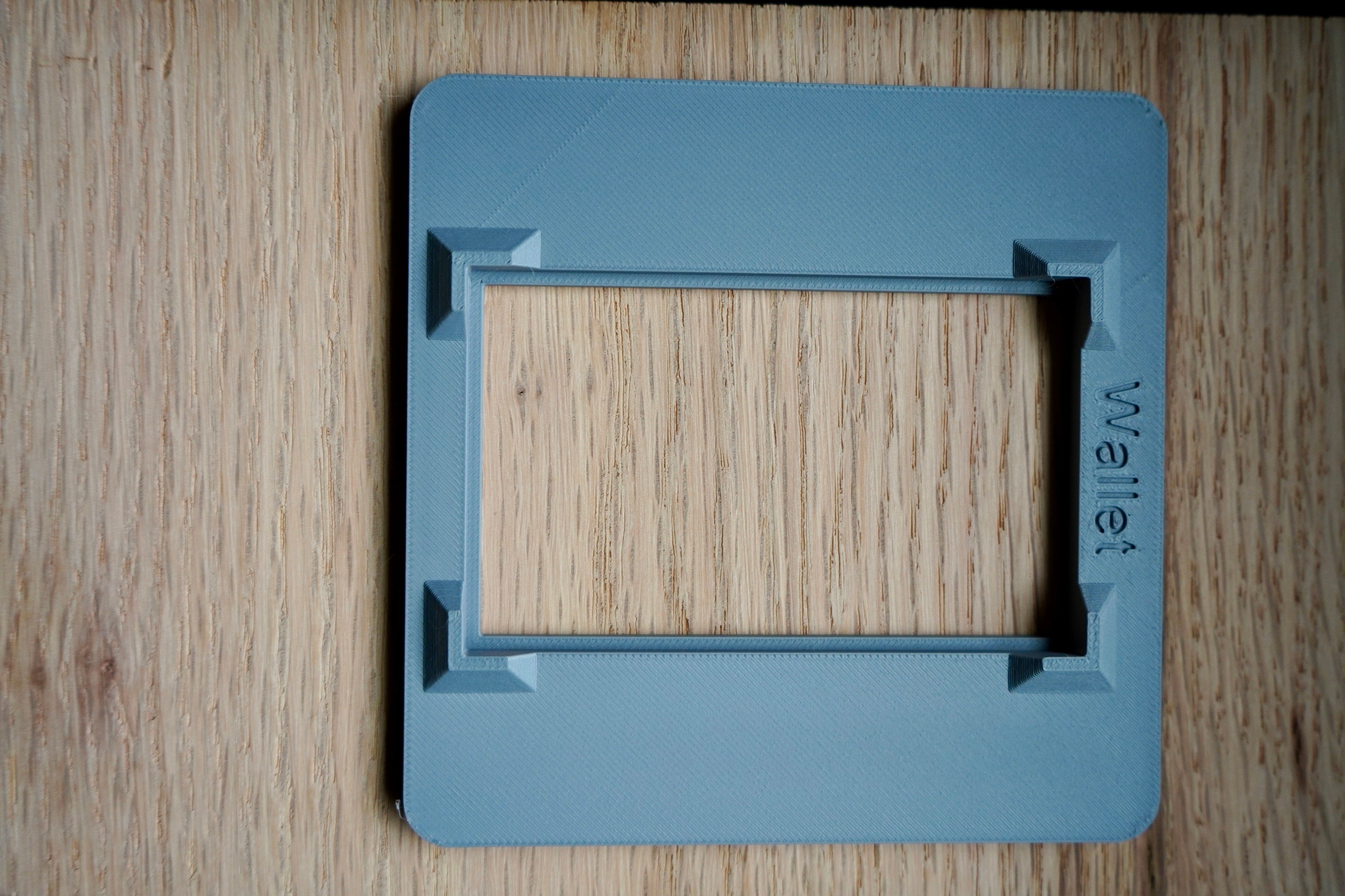 Xtool F1 Aluminum Wallet Alignment Jig - Etsy