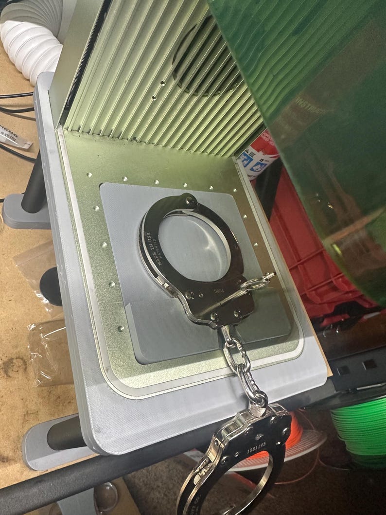 Xtool F1 Handcuff Jig STL - Etsy