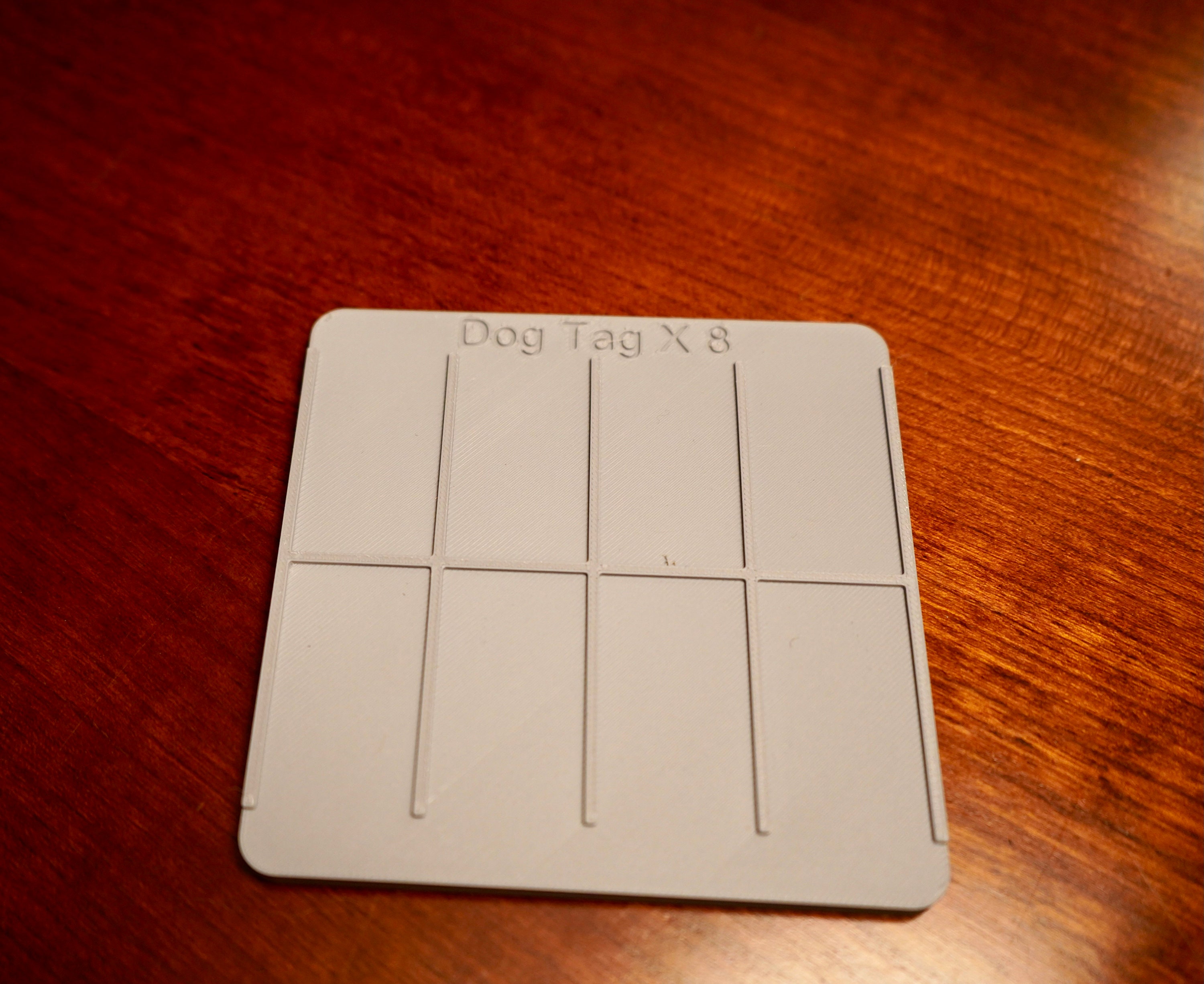 Xtool F1 Dog Tag Alignment Jig - Etsy
