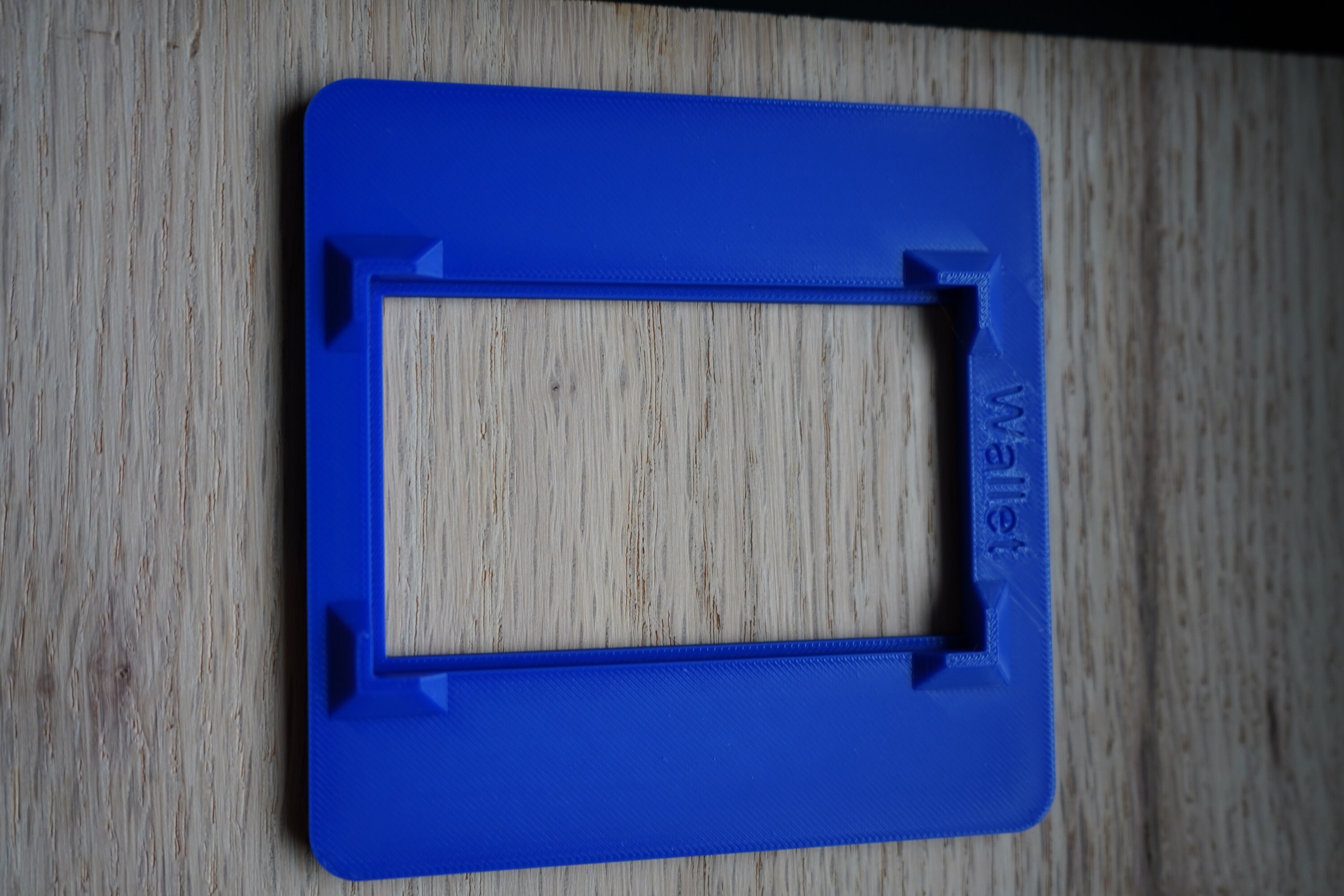 Xtool F1 Aluminum Wallet Alignment Jig - Etsy