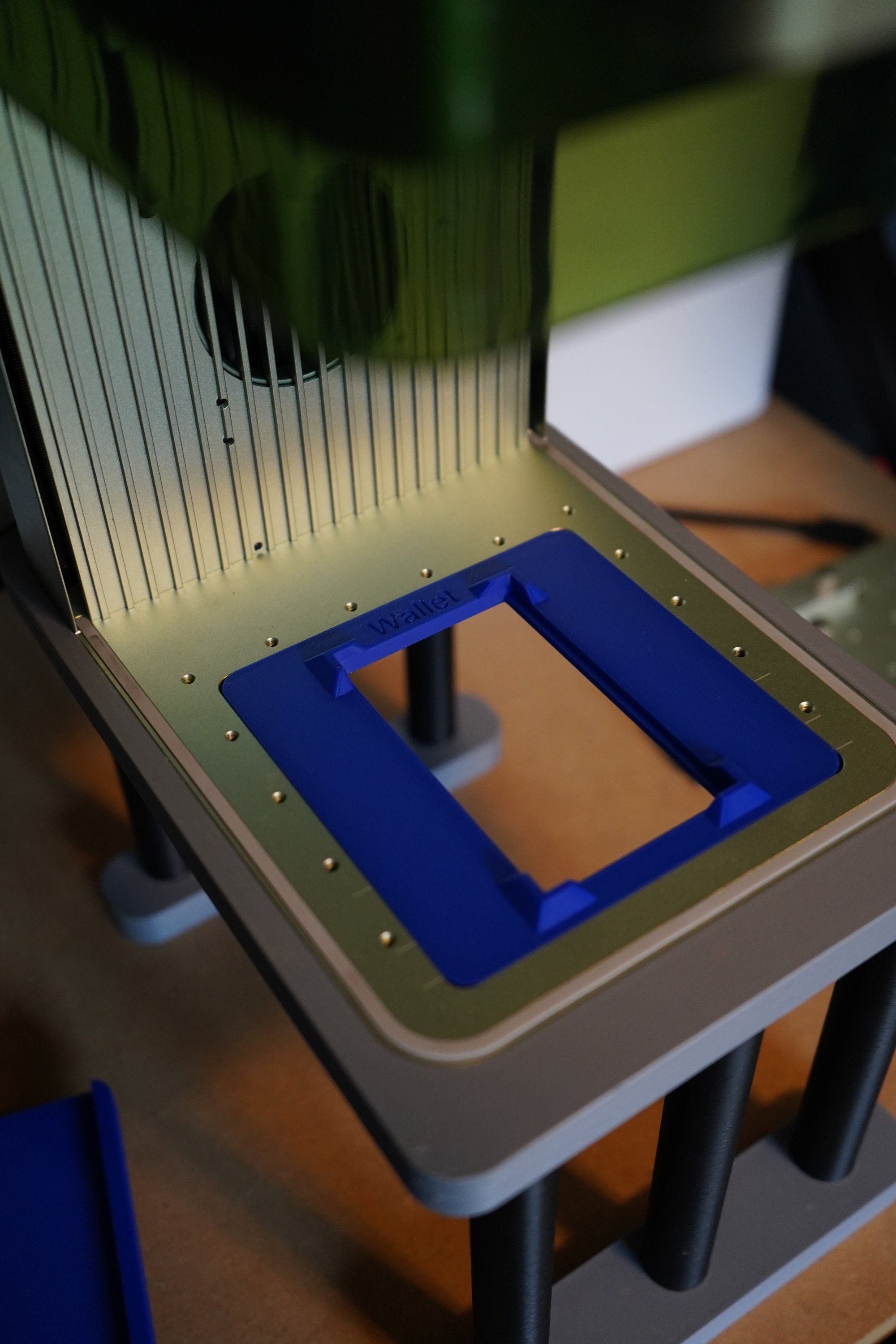 Xtool F1 Aluminum Wallet Alignment Jig - Etsy