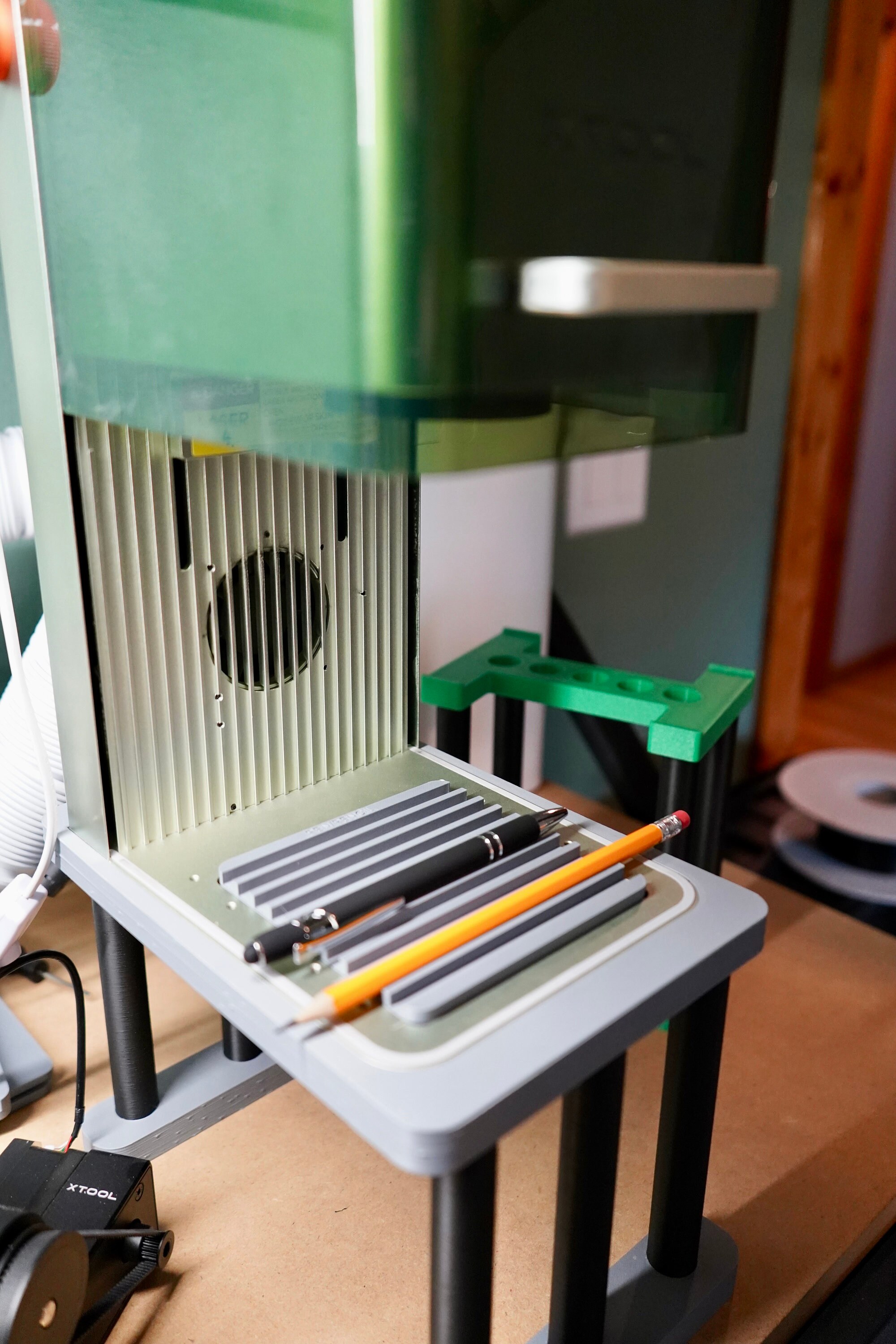 Xtool F1 Pen/pencil Alignment Jig - Etsy