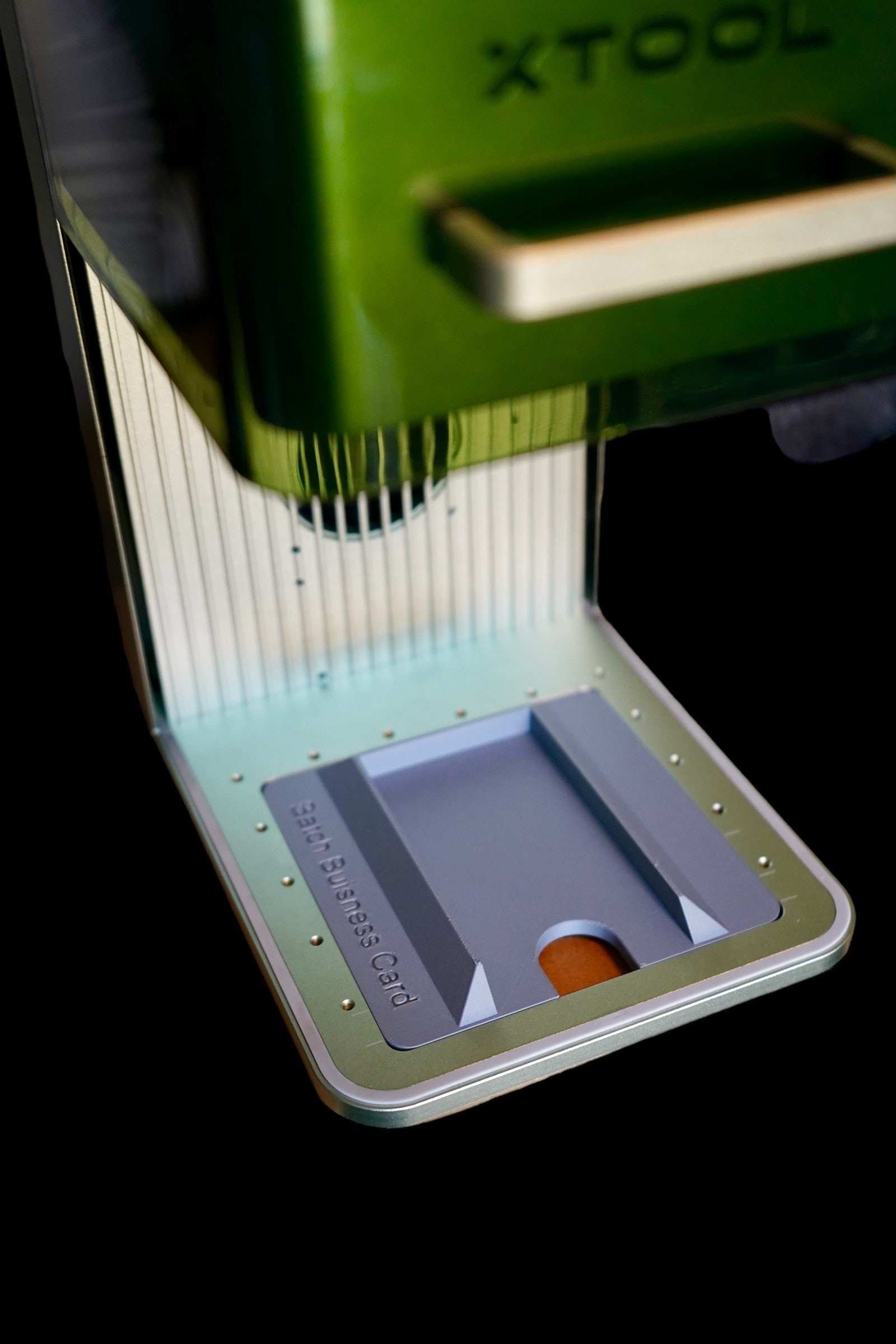 Xtool F1 Bulk Business Card Alignment Jig STL - Etsy