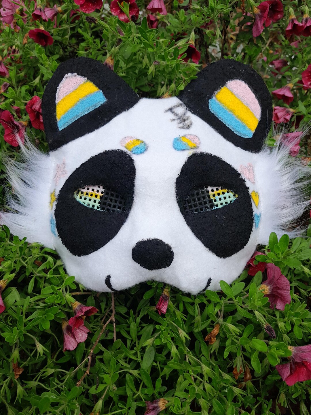 Pride Month Special: Therian Mask Pansexual Panda!