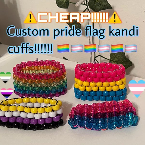 Custom Kandi Pride - Etsy