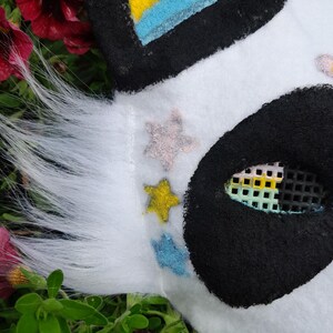 Pride Month Special: Therian Mask Pansexual Panda!