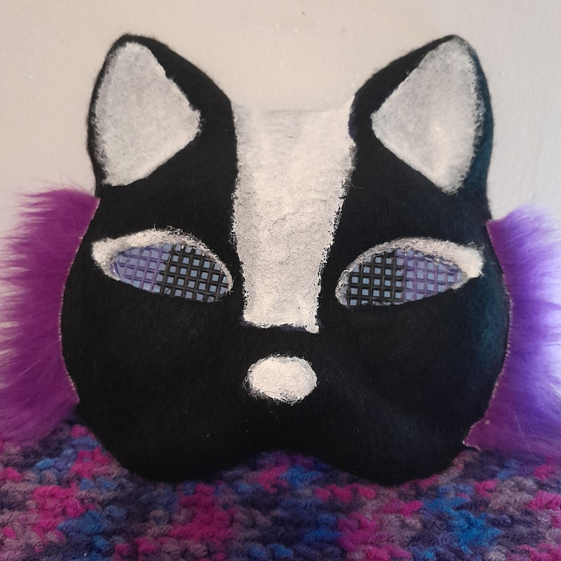 Scene Therian Mask - Etsy