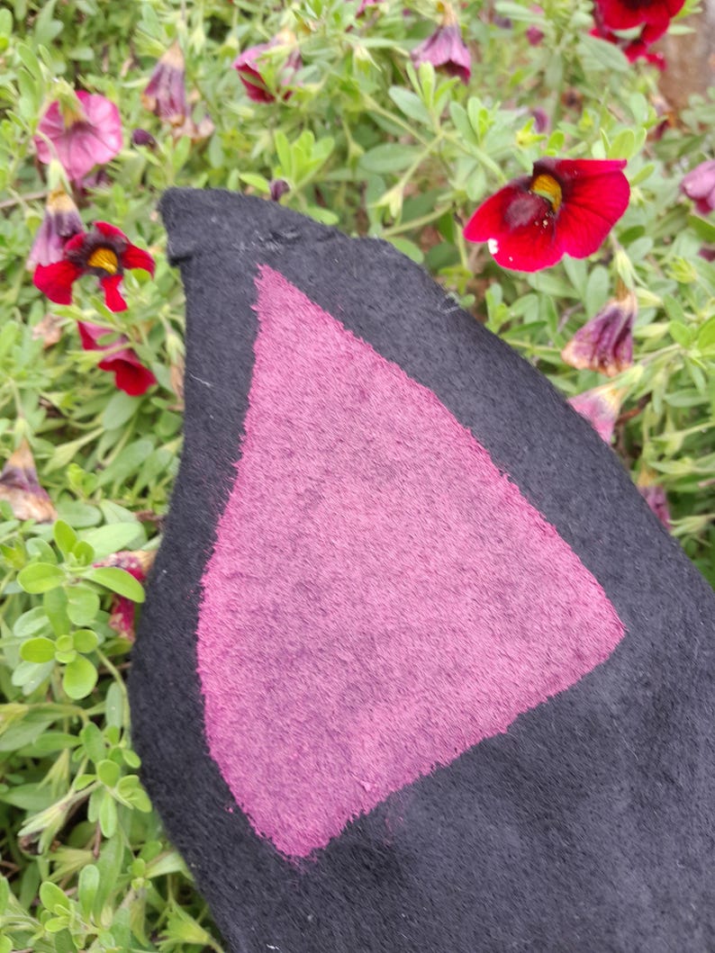 Black Bat Therian Mask - Etsy