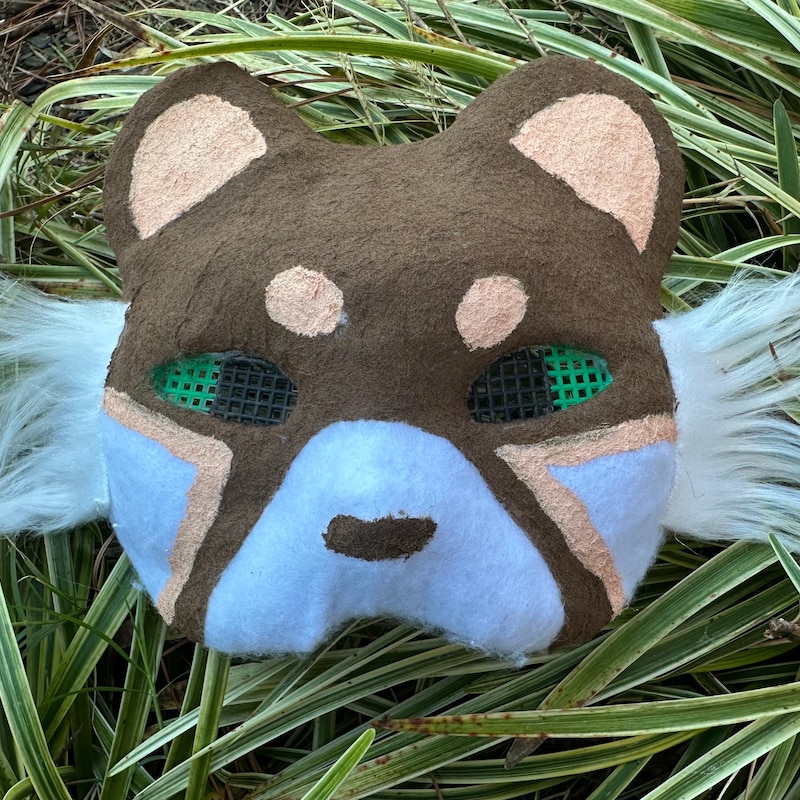 Otter Therian Mask - Etsy