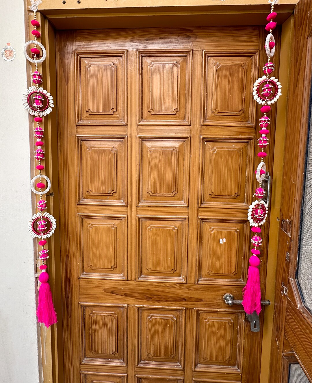 Set of 2 Door Hanging for Diwali Decoration Entryway - Etsy