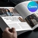 Editable Canva Magazine Template - 60 Pages - Editable & Printable ...