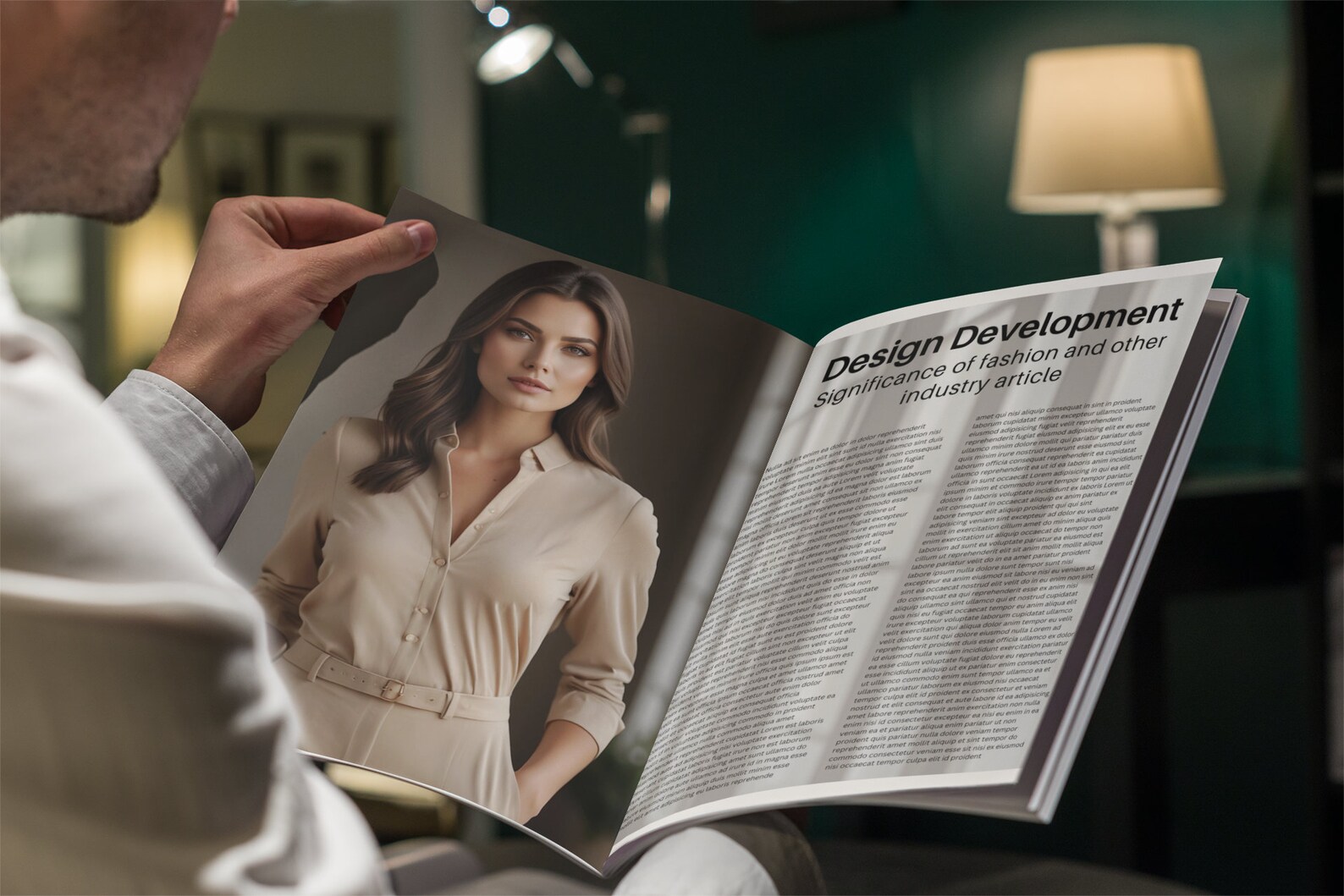 Editable Canva Magazine Template - 60 Pages - Editable & Printable ...