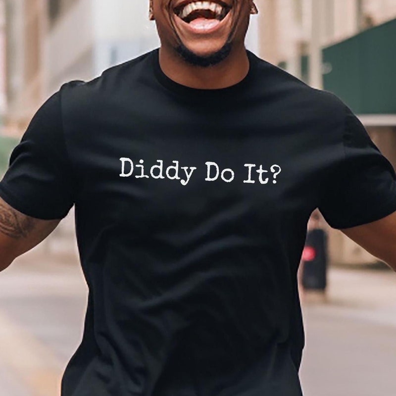 Funny P Diddy Shirt - Etsy