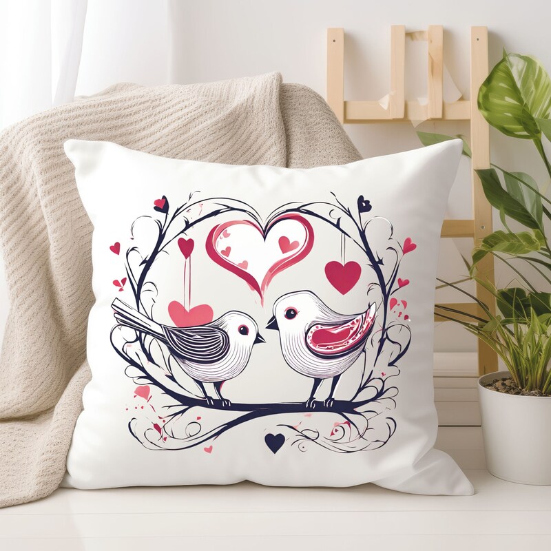 Love Pillow - Etsy