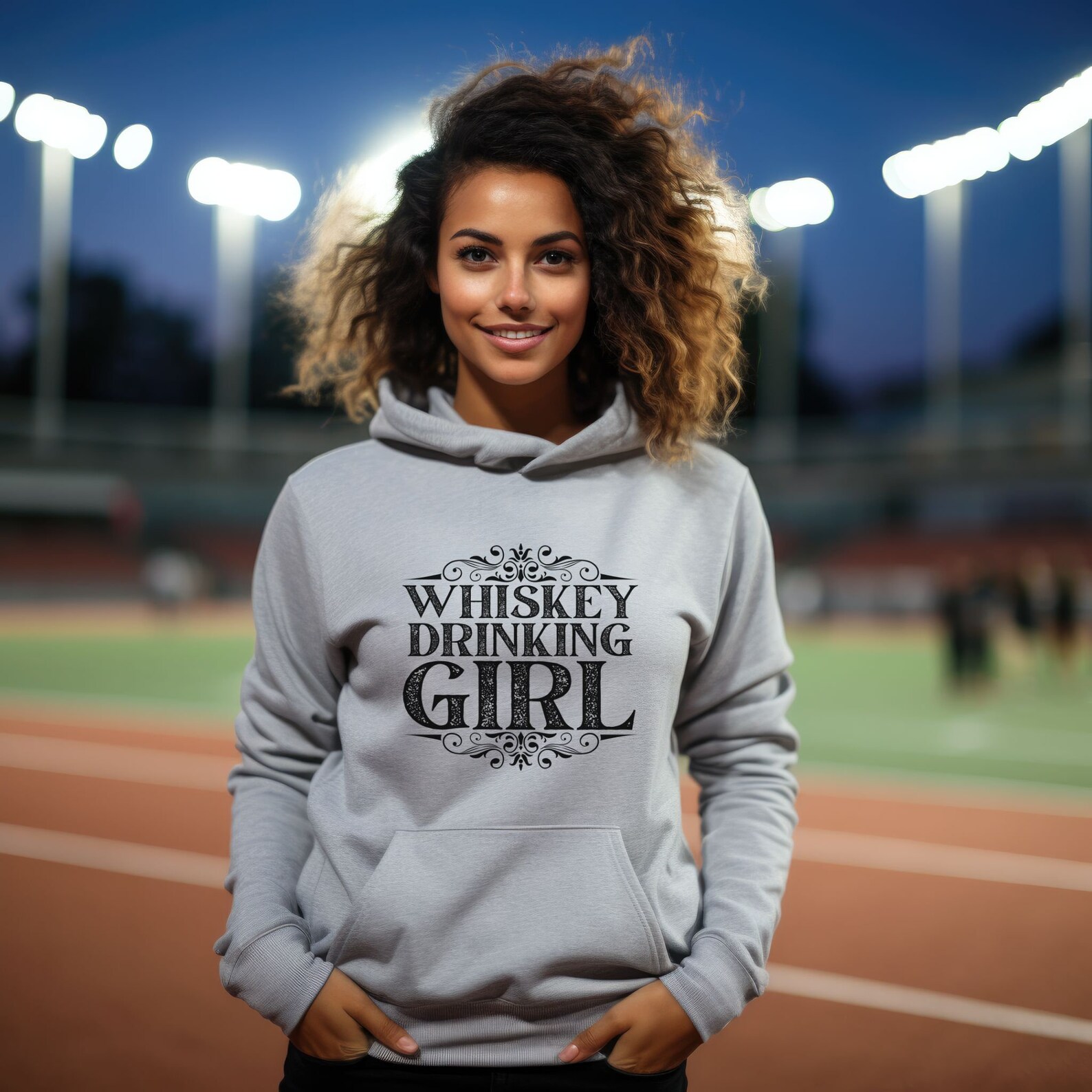 Whiskey Girl Sweatshirt, Day Drinking Hoodie - Etsy
