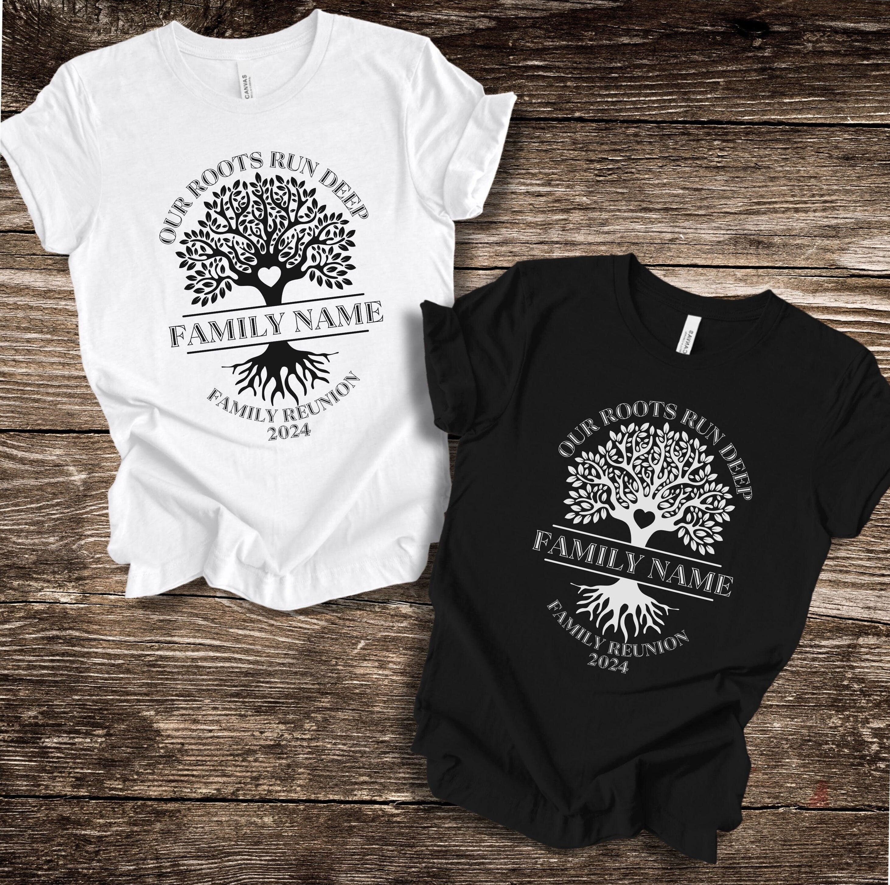 Personalized Family Reunion 2024 Shirt Our Roots Run Deep Shirt Custom ...