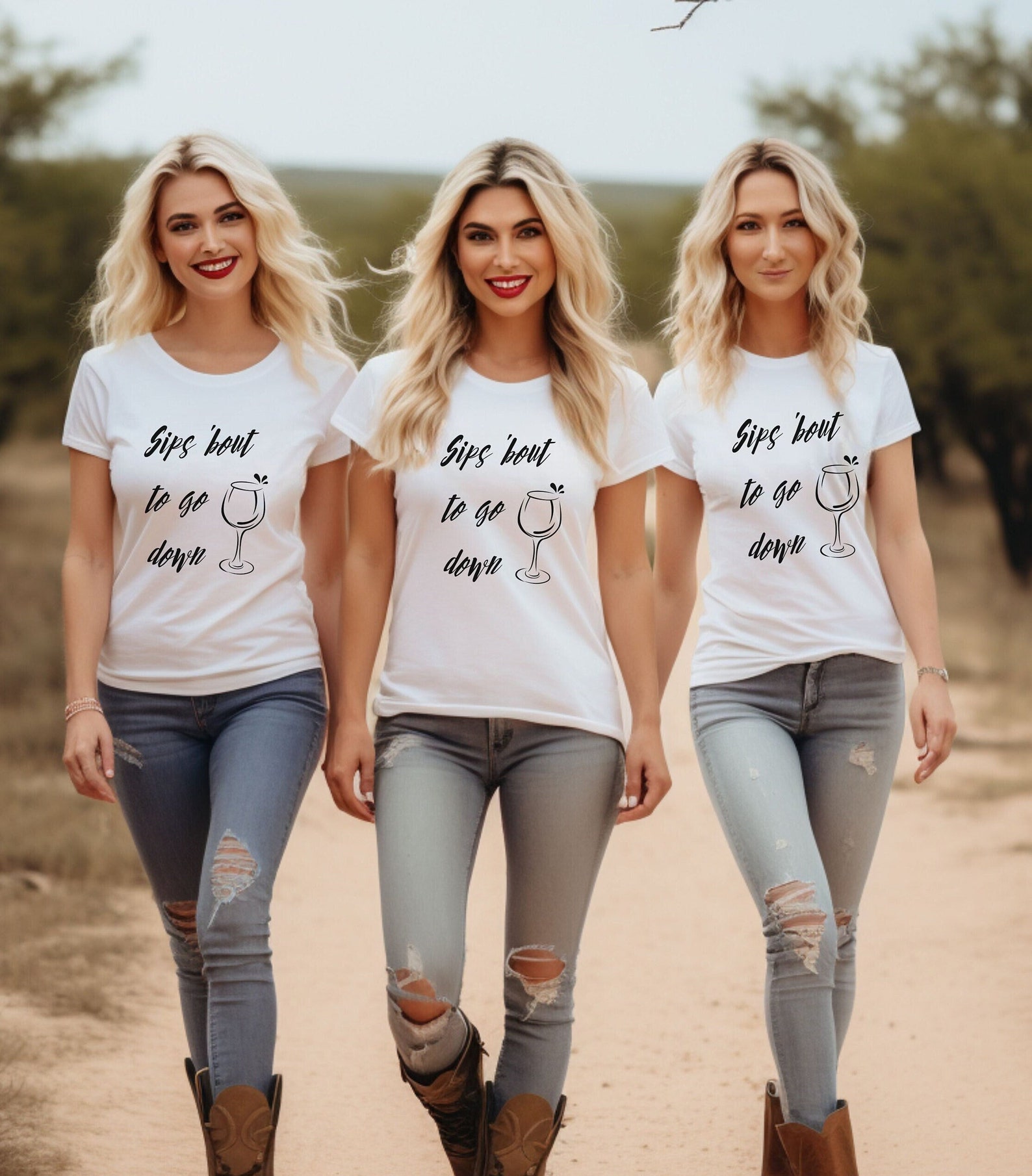 Wine Tasting Shirt, Girls Night Out Wine Drinking Tee, Besties Gift - Etsy