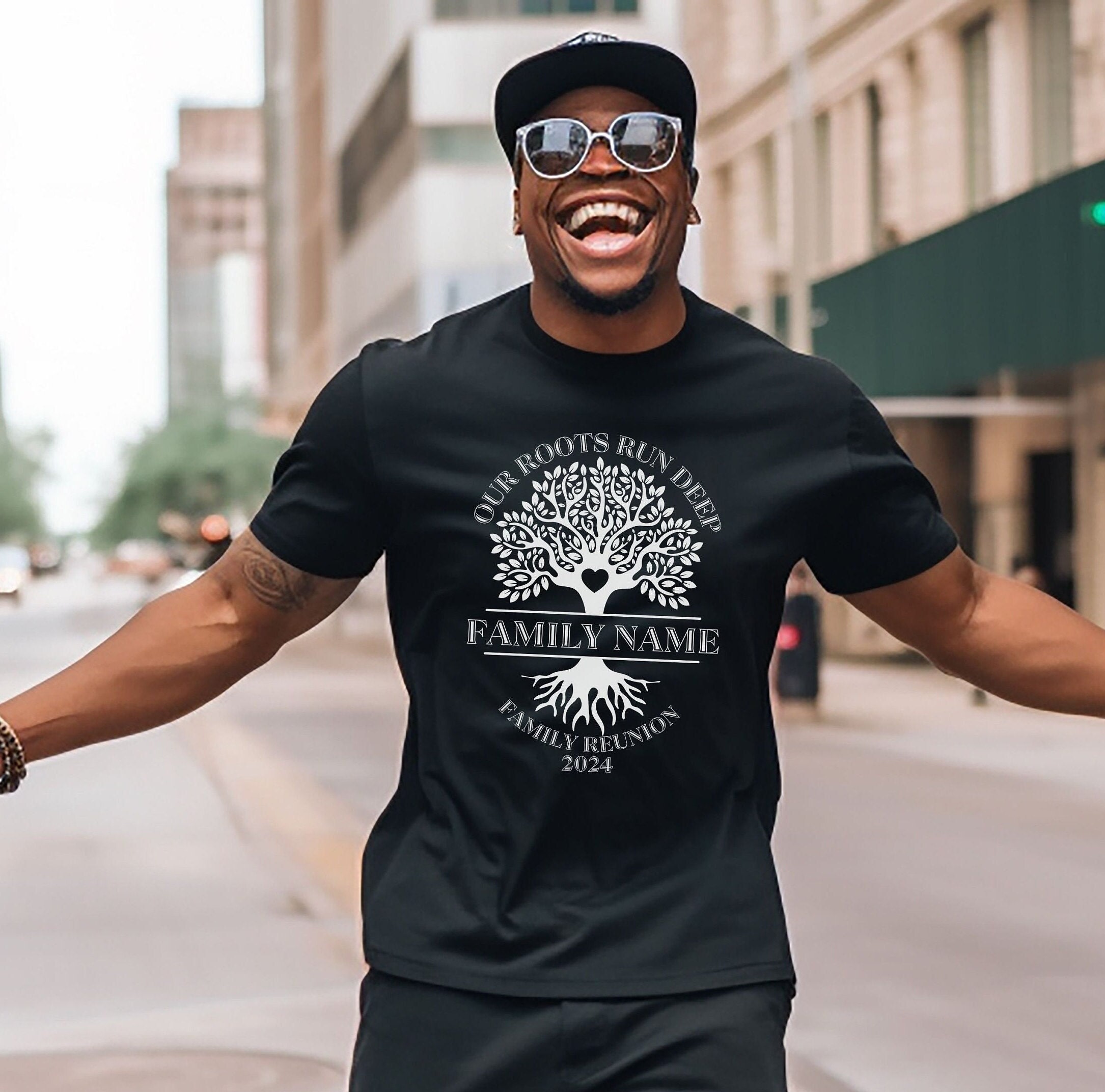 Personalized Family Reunion 2024 Shirt Our Roots Run Deep Shirt Custom ...
